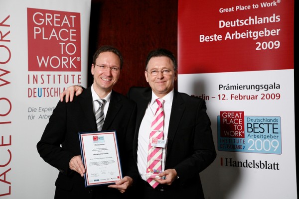 „Deutschlands Beste Arbeitgeber 2009“: Düsseldorfer Druckstudio GmbH zum zweiten Mal in Folge ...